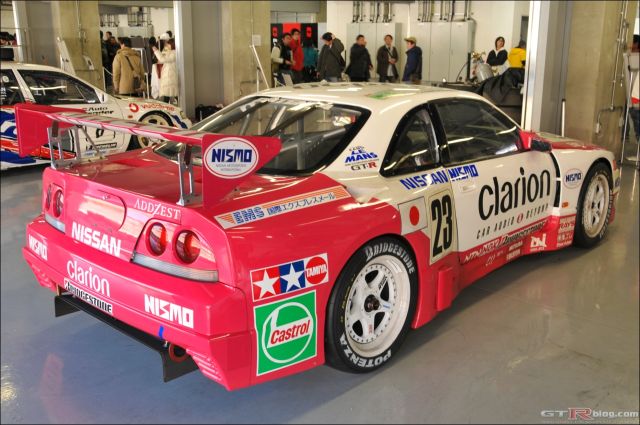 Anyone have links to info on this R33 GTR race car? | GTR Forum